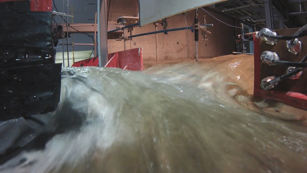 Formation Of Tsunami 3d Simulation Youtube