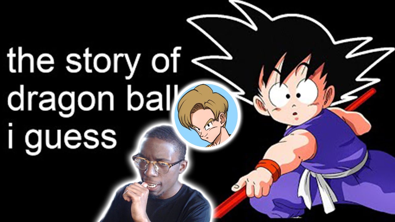 the entire story of Dragon Ball, i guess Carthu's Dojo Reaction - YouTube
