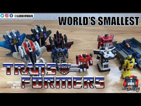 Worlds Smallest Transformers Collection - YouTube