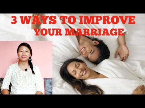 3 Ways To Improve Your Marriage/Only For Couples - YouTube