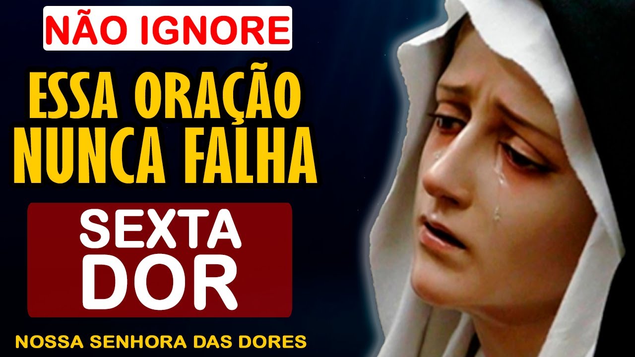 As 7 dores de Nossa Senhora - SEXTA DOR: Maria recebe o corpo de Jesus ...