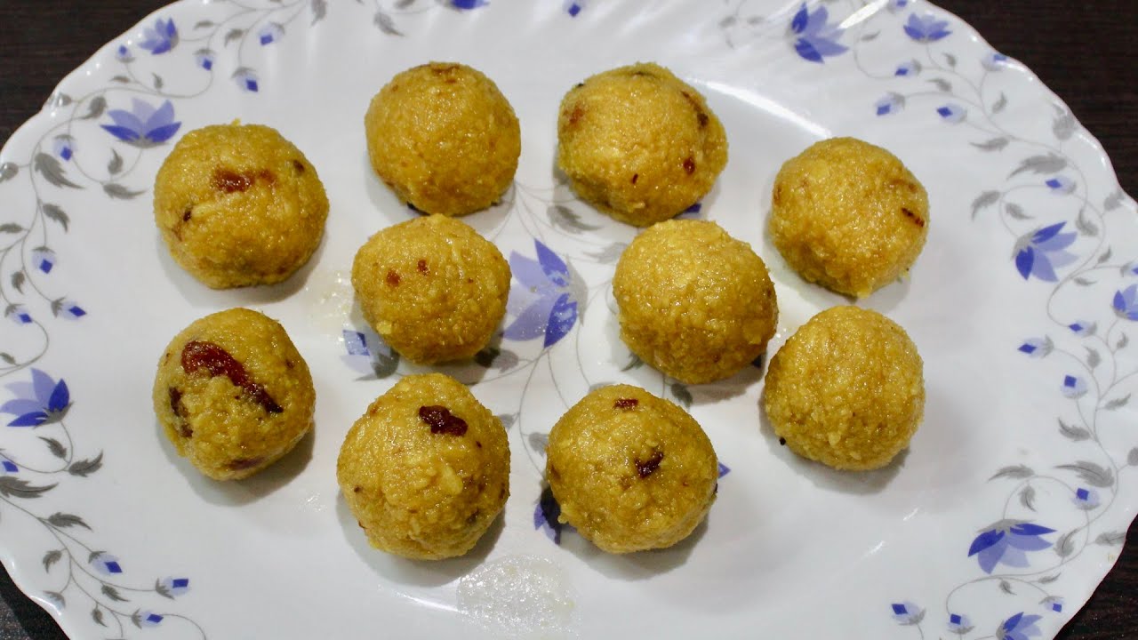 பூந்தி லட்டு / Laddu Recipe in Tamil / Boondi Laddu Recipe in Tamil ...