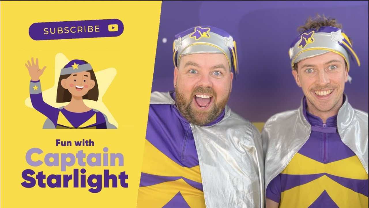 Fun With Captain Starlight Brings Out Of This World Fun! #kidsvideo # ...