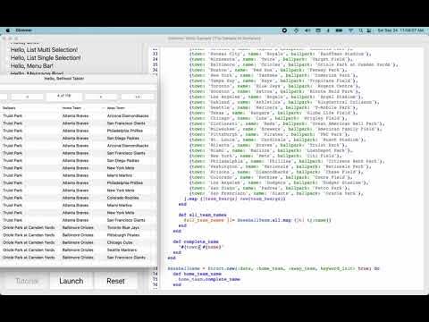 Glimmer DSL for SWT Video Tutorial 34 - Hello, Refined Table! - YouTube