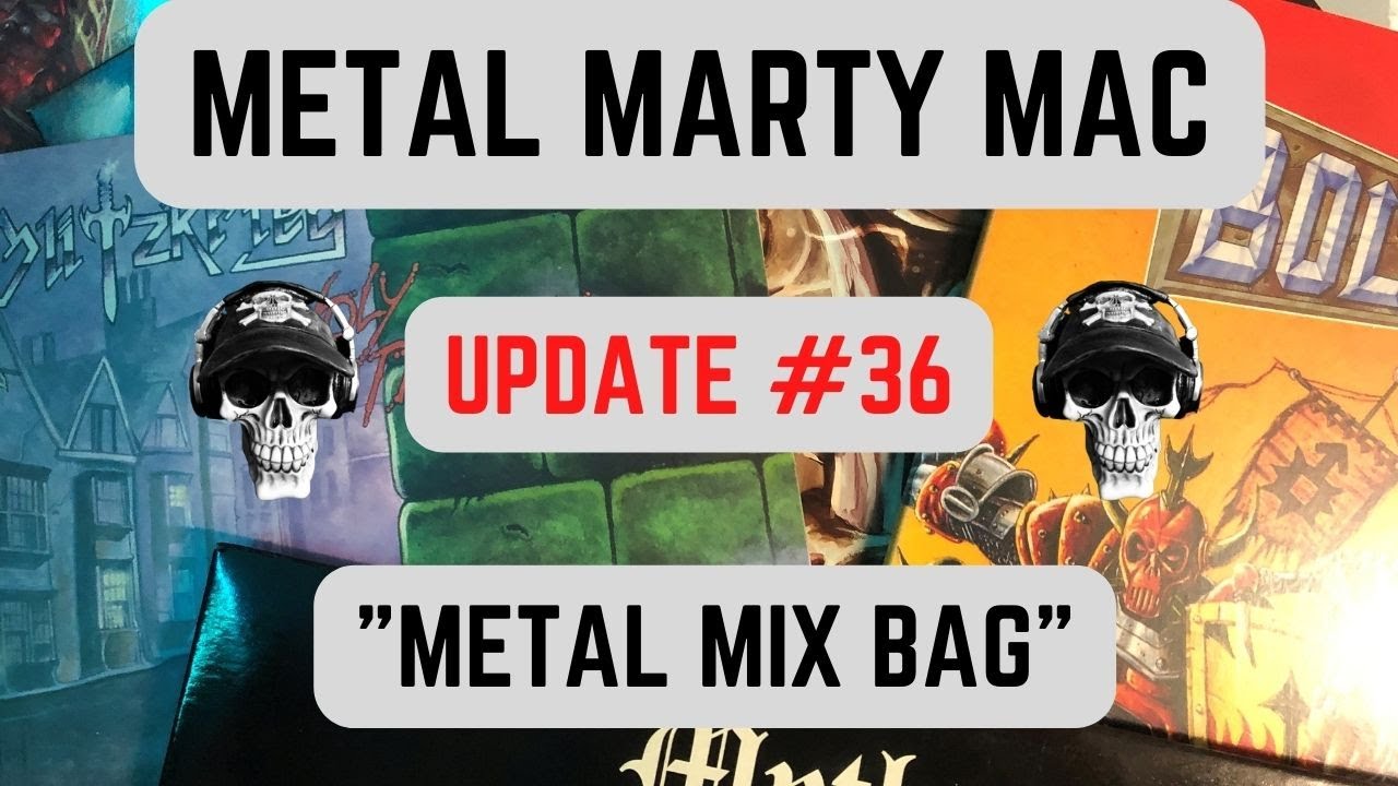 “Metal Mix” Collection Update #36….Vinyl & CDs - YouTube