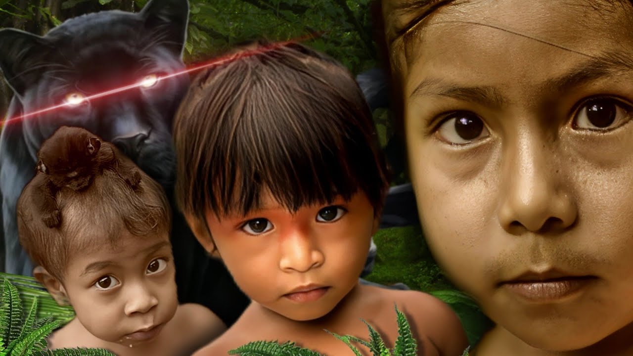 LOS NIÑOS QUE SOBREVIVIERON 40 DIAS EN LA SELVA COLOMBIANA - YouTube