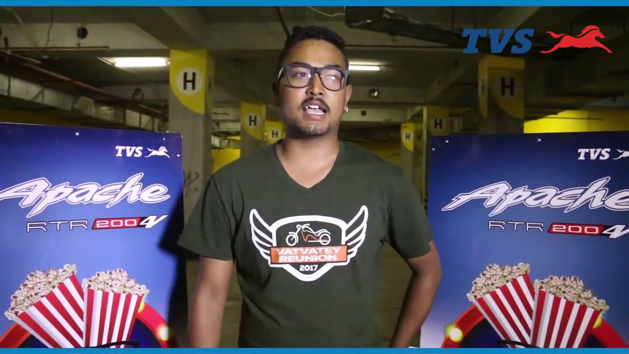 TVS Vox Pop Series Apache RTR 200 4V - YouTube