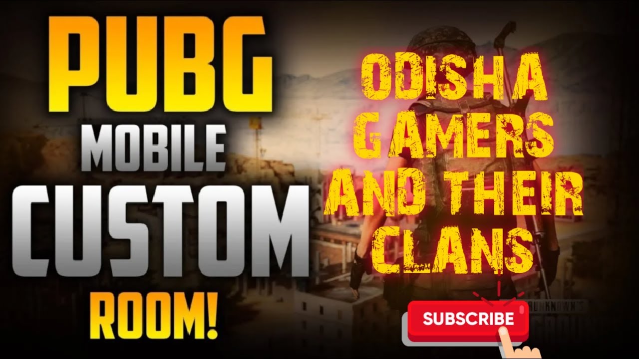 PUBG MOBILE #4 Room create match.Odisha gamers and their clans. - YouTube