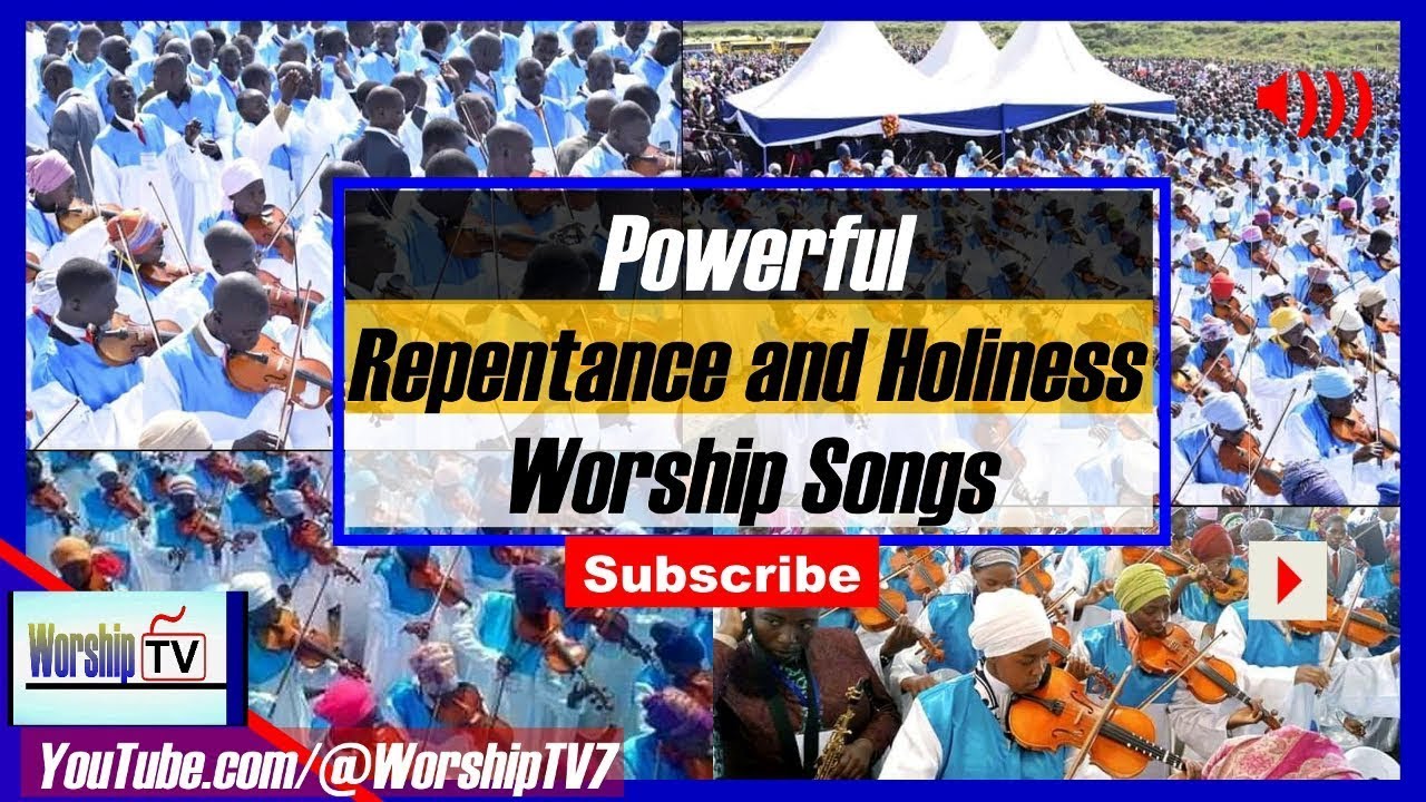 Live Worship Session With Repentance and Holiness Cannan Altar - YouTube