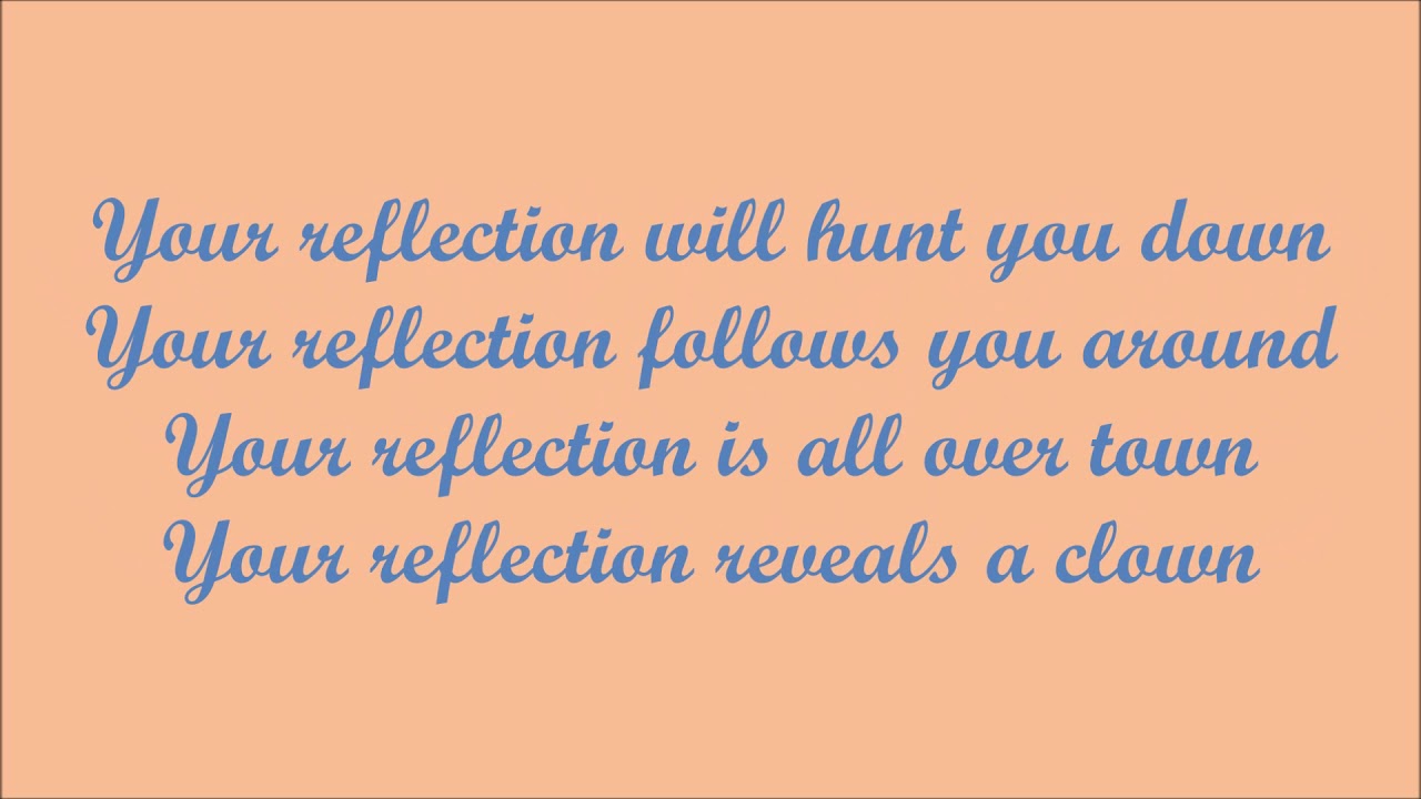 Reflection Lyrics