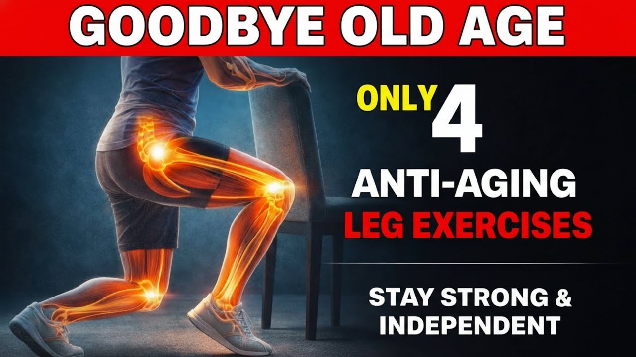 Over 60? These 4 Anti-Aging Leg Exercises Keep You Strong & Independent ...