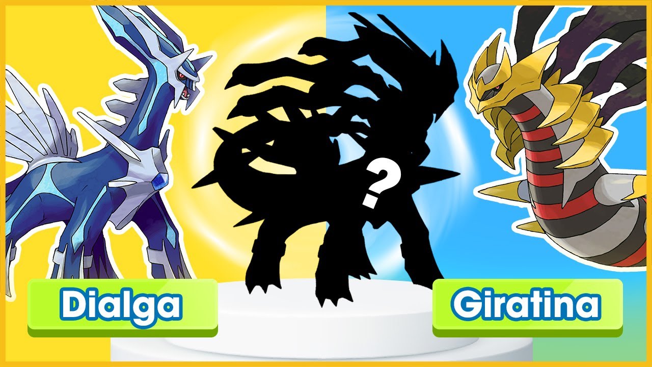 Pokemon Fusion | Dialga + Giratina Origin Forme | pokemon infinite ...