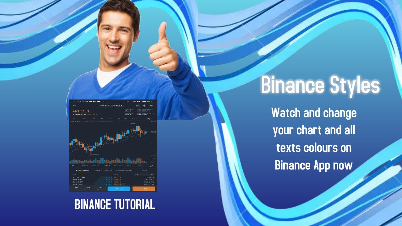 HOW TO CHANGE BINANCE STYLES, COLOR AND CHARTS (CANDLES COLOR) - YouTube