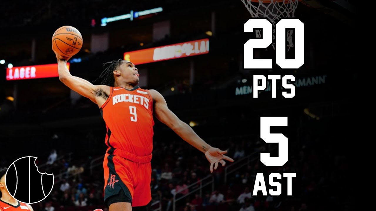 Josh Christopher Highlights | Thunder vs. Rockets | 4th Feb 2023 - YouTube