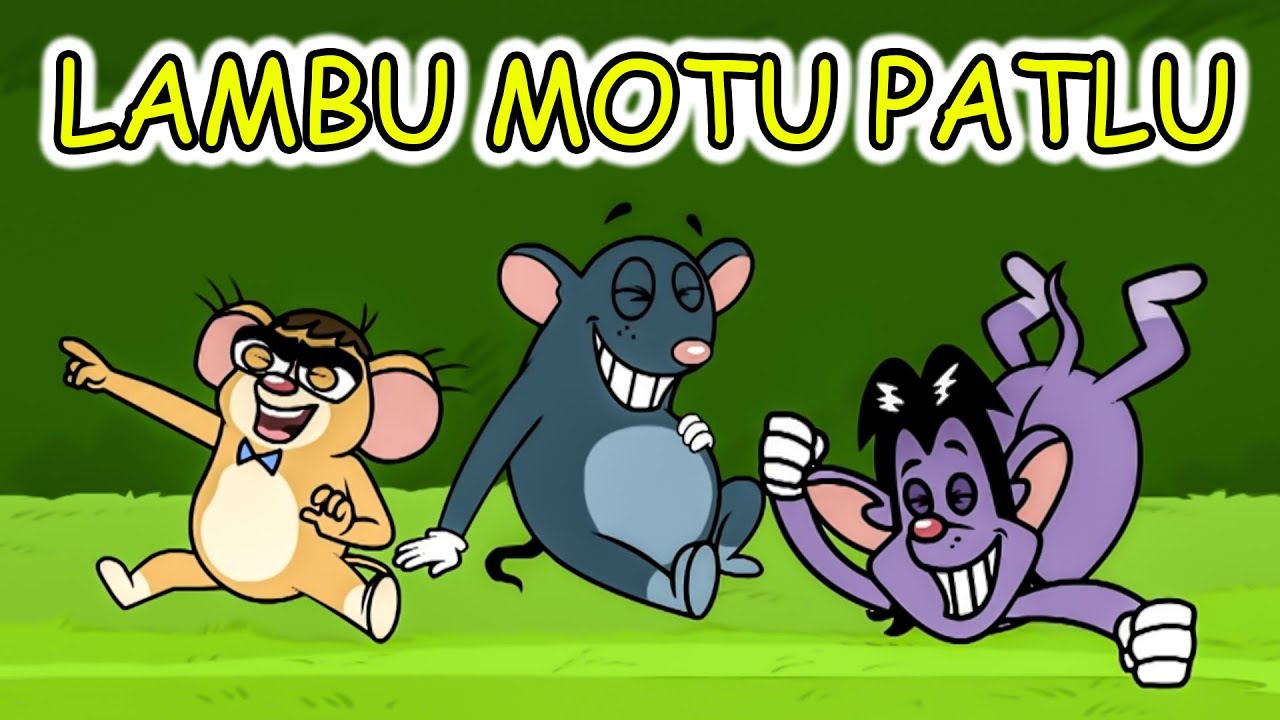 Best Rhyme For Kids 2024 - Lambu Motu Chhotu - rhymes for babies # ...