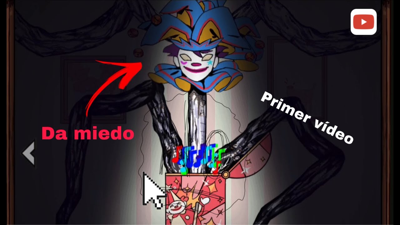 Este es el primer video que hago, es de terror y me da mucho miedo ...