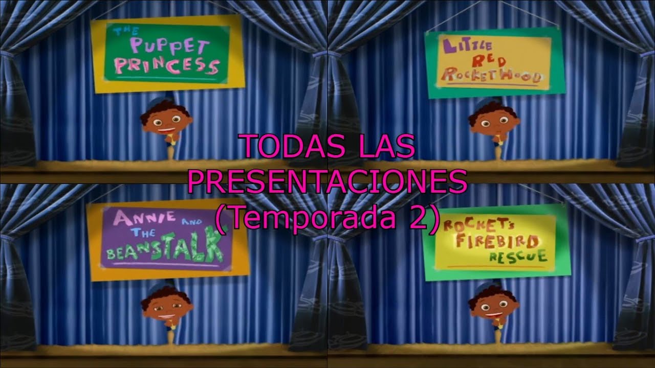 Todas las presentaciones de Mini Einsteins (Temporada 2) - YouTube