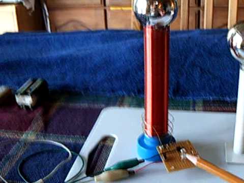 Mini Tesla Coil ---Finished - YouTube