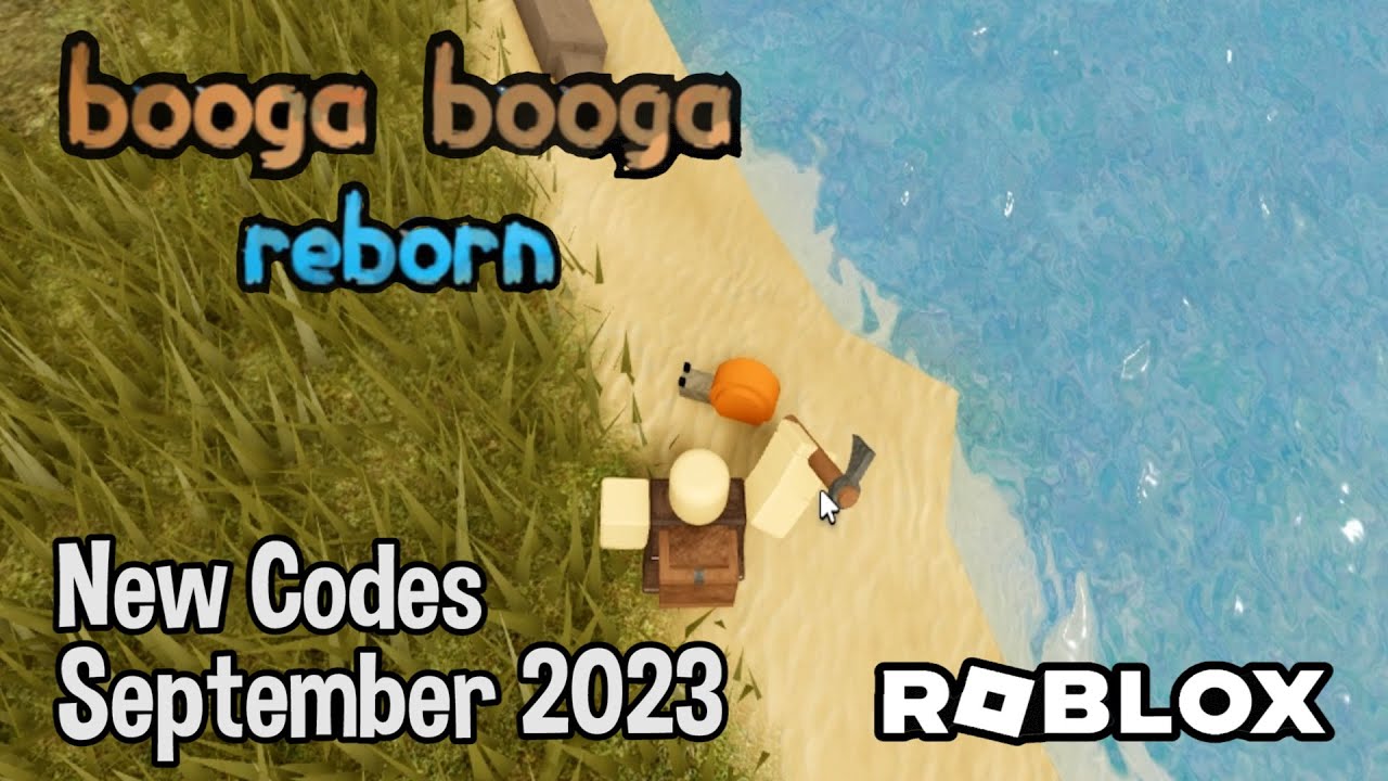 Roblox Booga Booga Reborn New Codes September 2023 - YouTube