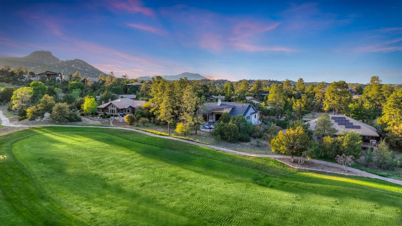 SOLD! Luxury Home for Sale in Prescott, AZ - 1645 Bent Tree Trail ...