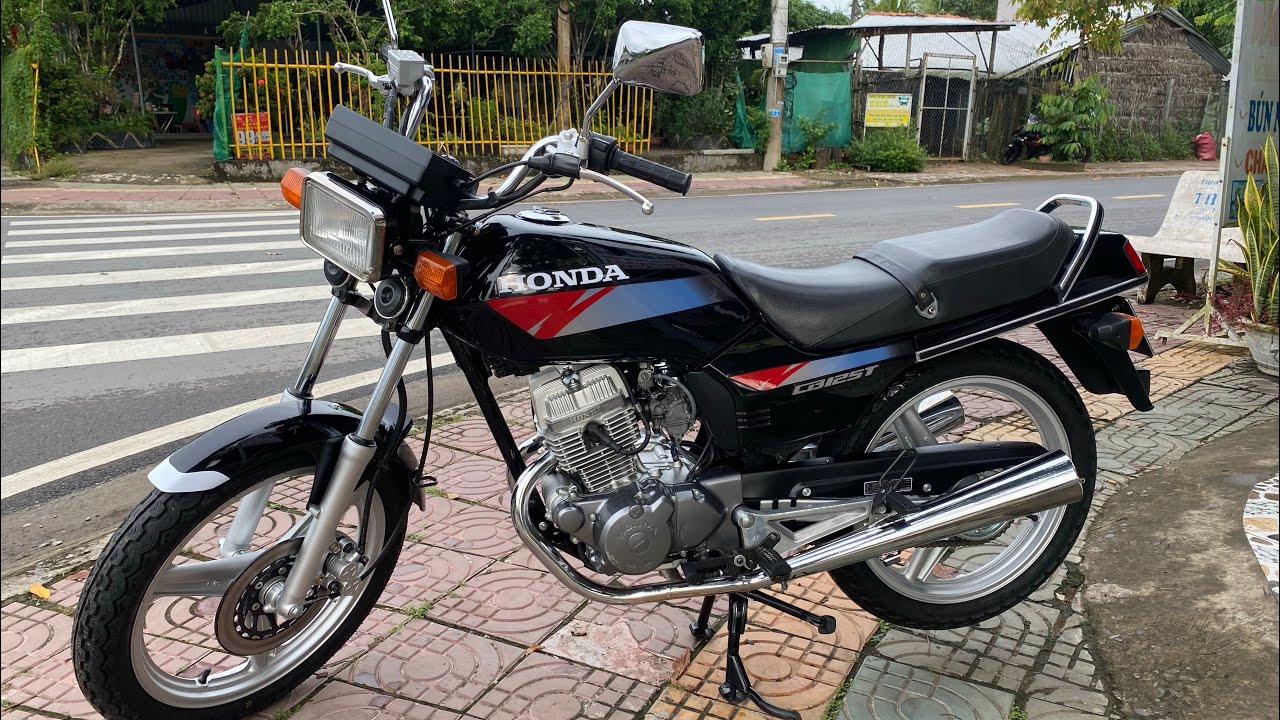 CB125T sieu phẩm cực đẹp - YouTube