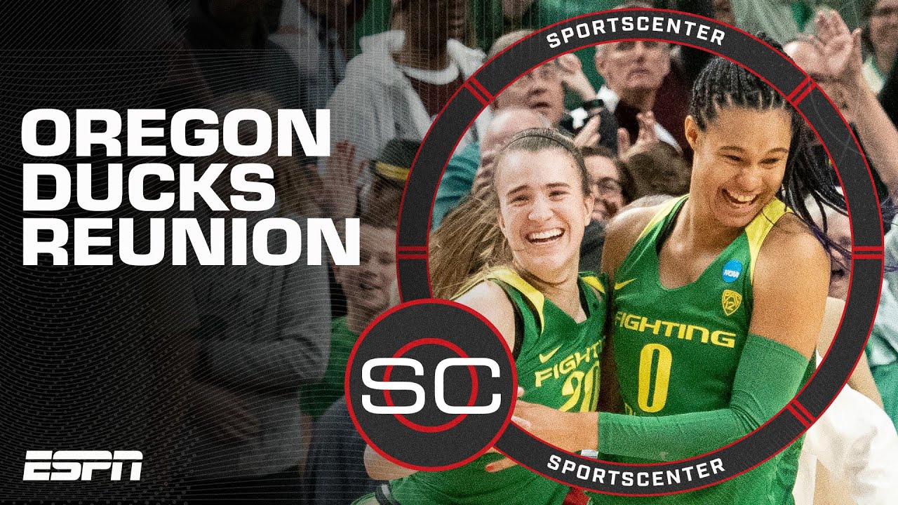 Oregon Ducks reunion 🦆 Sabrina Ionescu & Satou Sabally on facing off in ...