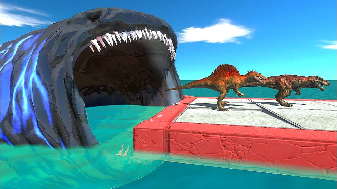 Escape From the Bloop - Animal Revolt Battle Simulator - YouTube