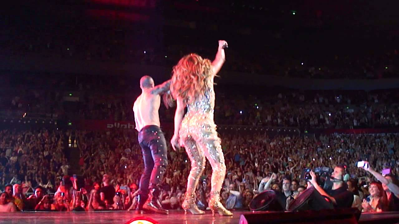JLo - Dance Again - Sydney Concert 14-12-12 - YouTube