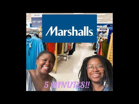 Marshalls Five Minute Challenge! - YouTube