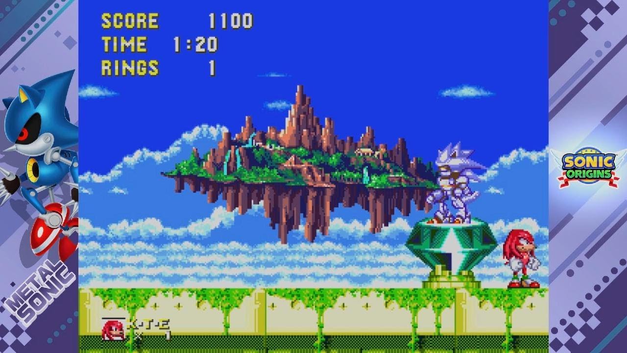 Sonic Origins debug mode - YouTube