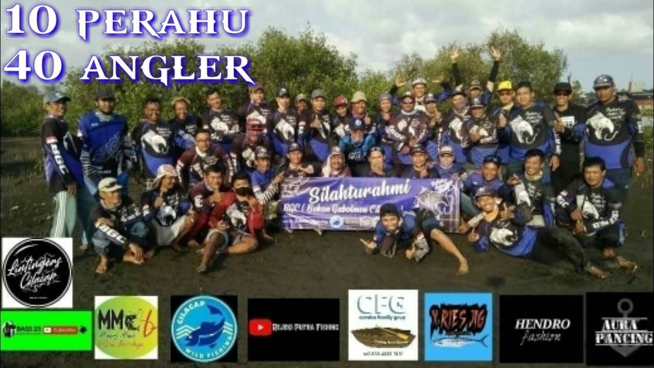 Mancing bareng team BGC di segara anakan Cilacap ||Nusakambangan ...