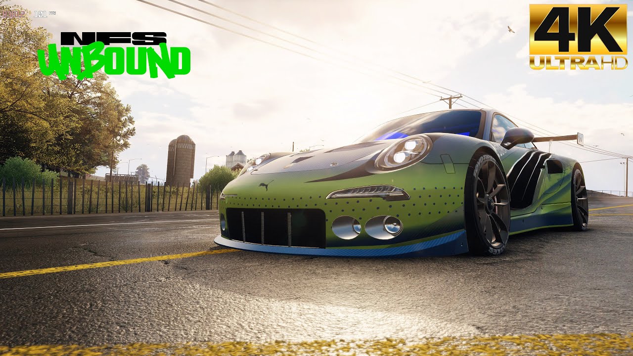 Need for Speed Unbound Porsche 911 GT3 RS - Multiplayer Gameplay [PC ...