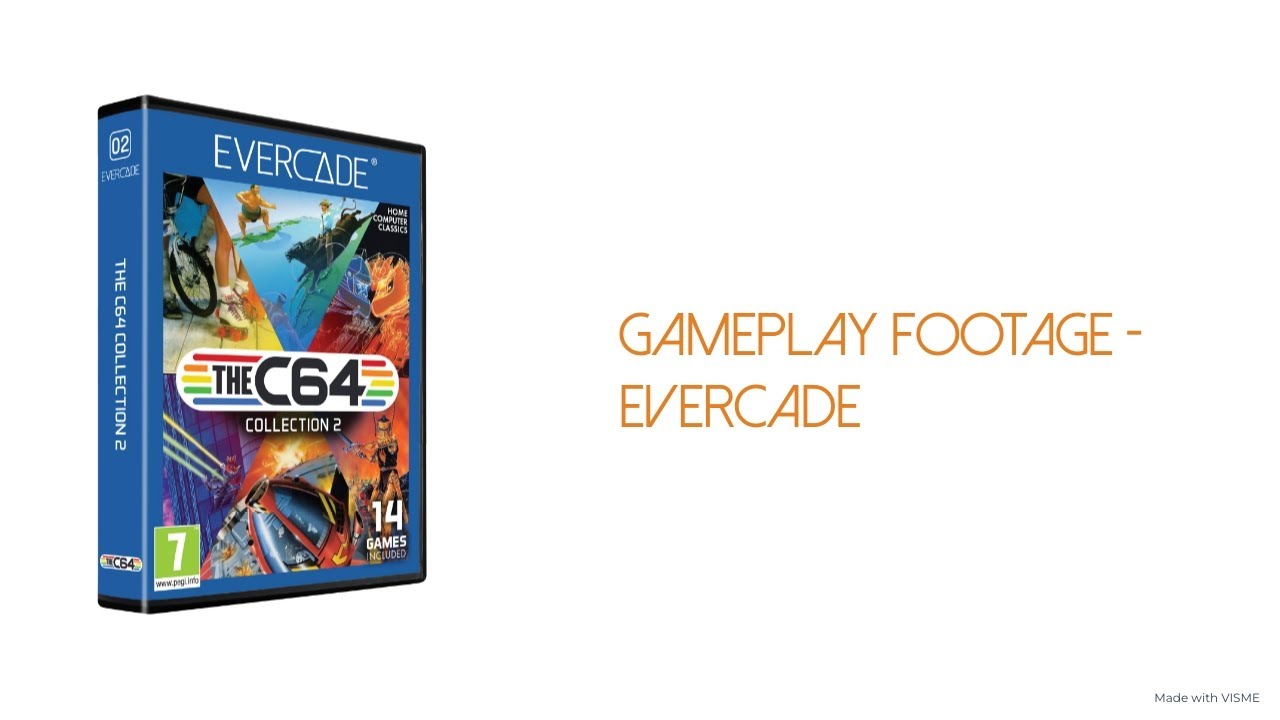 The C64 Collection 2 - Evercade - Gameplay Footage - YouTube