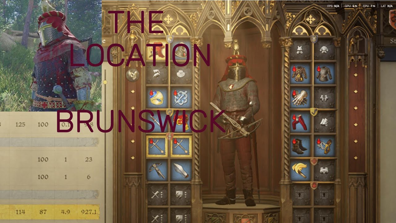 kingdom come deliverance 2 find location Brunswick armor - YouTube