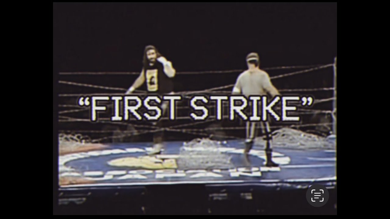 "FIRST STRIKE" FEAT. JAY RHYMES - OFFICIAL LYRIC VIDEO!! - YouTube