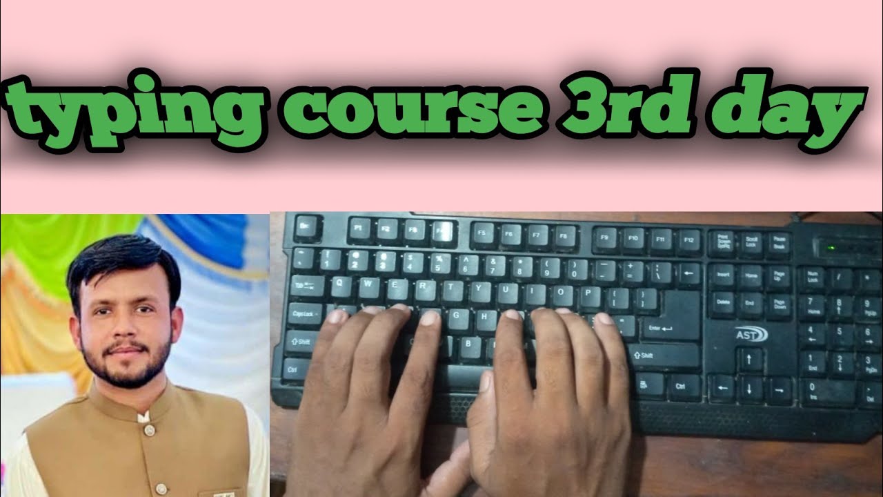 Practice makes a man perfect. essential typing practice for speed and ...