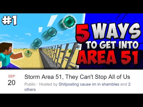 5 Ways to Get Into Area 51