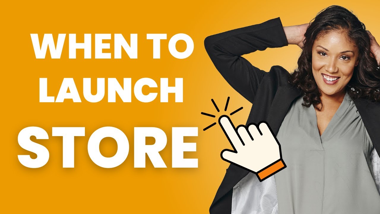 Best time to launch an online store - YouTube