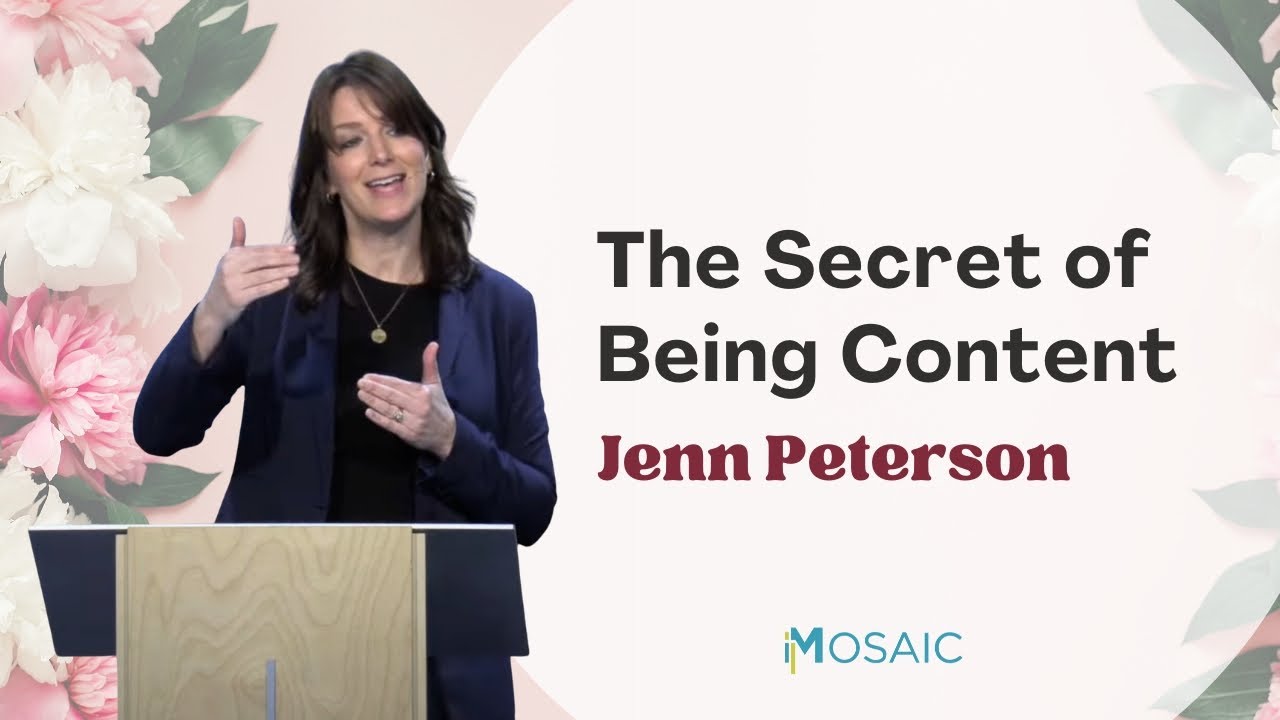 Mosaic Christian Fellowship Live | "The Secret of Being Content" by ...