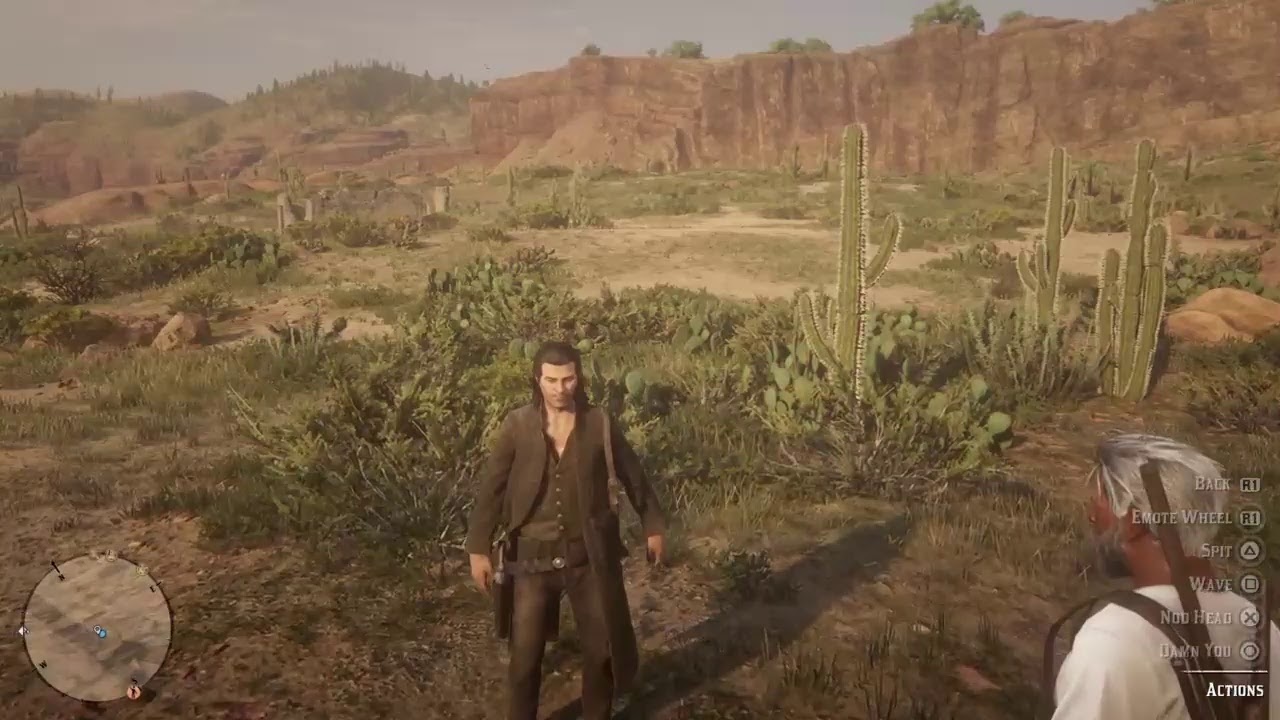 Its the joker on rdr2 - YouTube