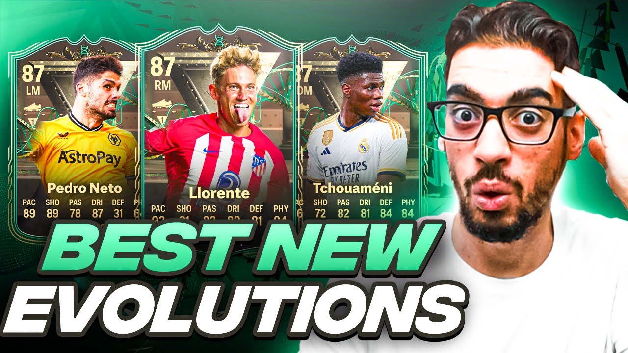 WTF?!😱 THE BEST *NEW* META EVOLUTION CARDS TO EVOLVE IN EAFC 24 ULTIMATE TEAM CENTURIONS ...