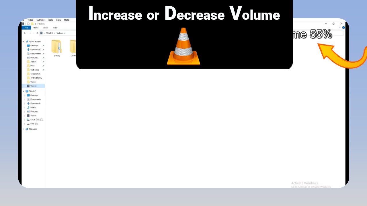 How to Increase or Decrease Volume on VLC Media Player [NEW] - YouTube