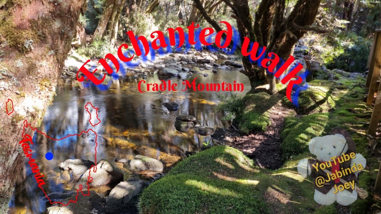 Enchanted walk Cradle Mountain TASMANIA - YouTube