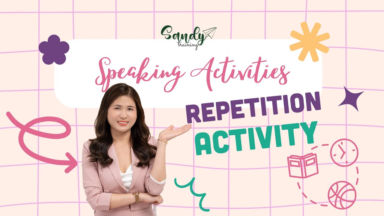 [ESL Speaking Activities] REPETITION ACITIVITY - How to do revision ...