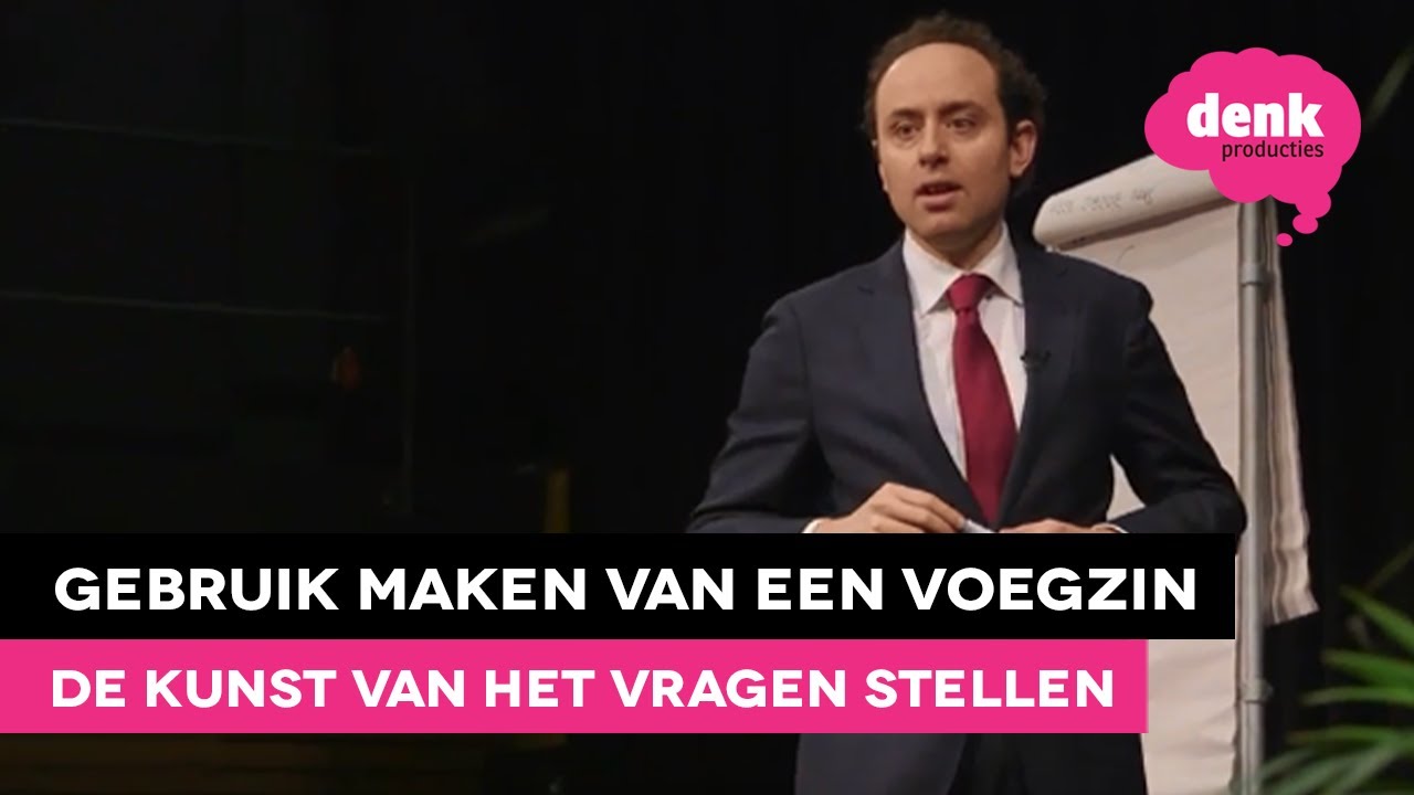 Sharon Kroes: Hoe stuur je een gesprek? - YouTube