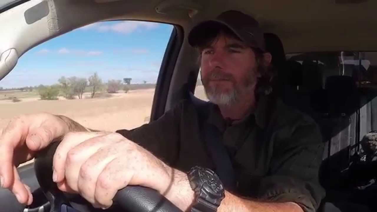 Handling tough off road washouts with 4WD Action and Graham Cahill ...