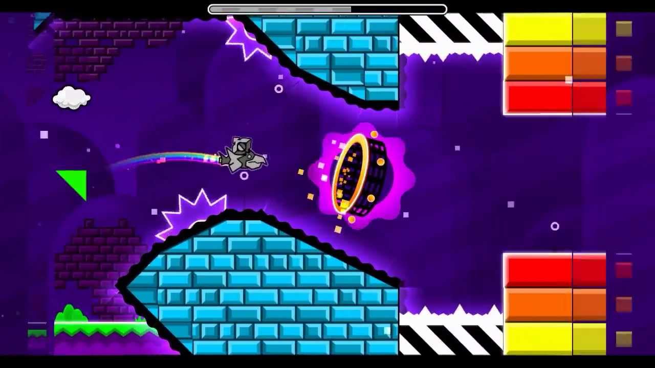 2.0 DE GD! / Geometrical Dominator / By robtop 100% AllCoins - YouTube