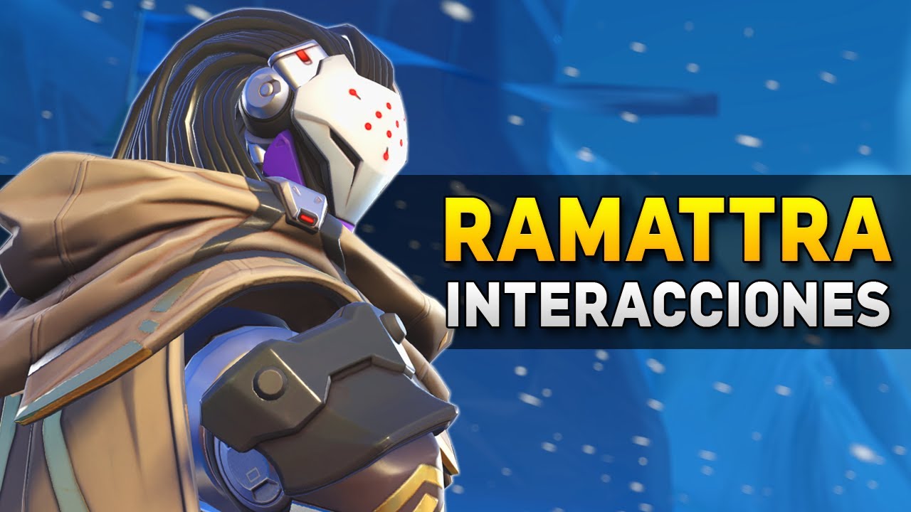 TODAS LAS INTERACCIONES DE RAMATTRA EN ESPAÑOL | Overwatch 2 Jinsei ...