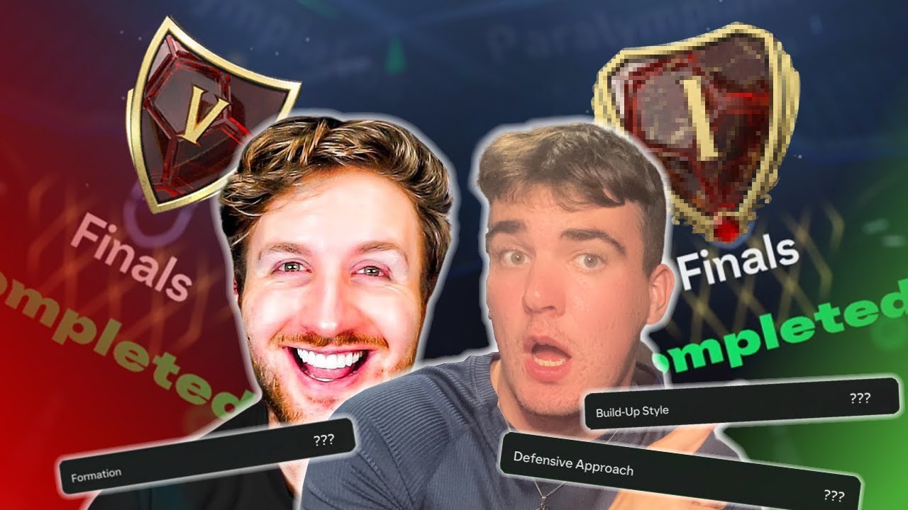 I Tried MattHDGamer's CHAMPS TACTICS & Got ___ Wins In FC25... - YouTube