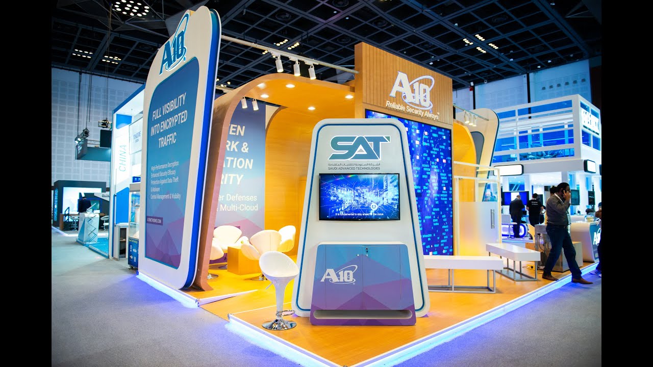 Markable - GITEX Exhibition Stand Build Up | 2019 - YouTube